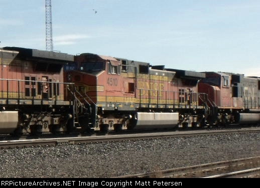 BNSF 4510